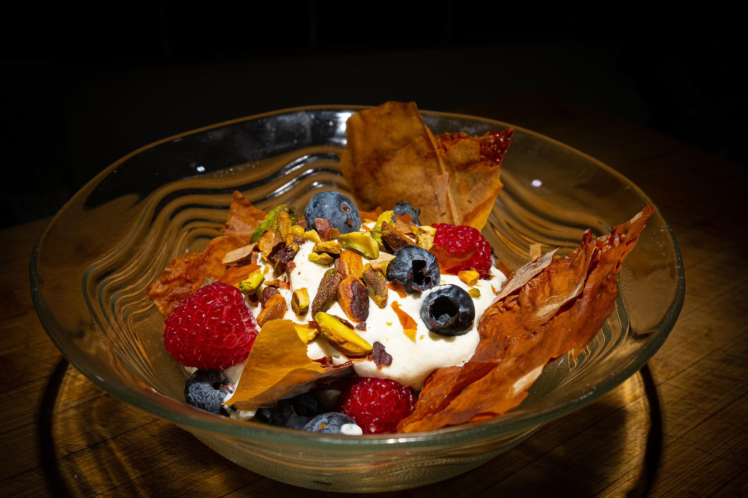 Another Leftover Dessert. With Phyllo Pastry Shards. | BigWasteOfSpace